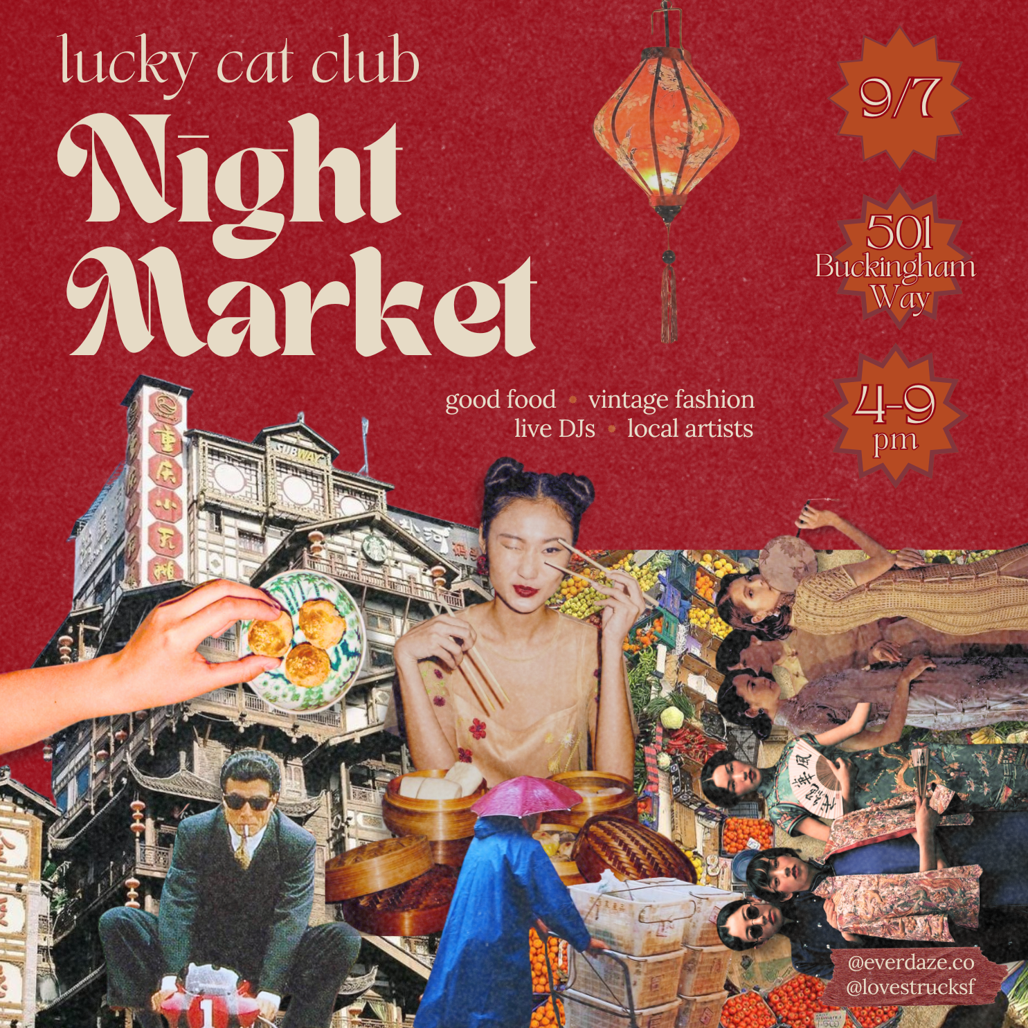Night Market Everdaze
